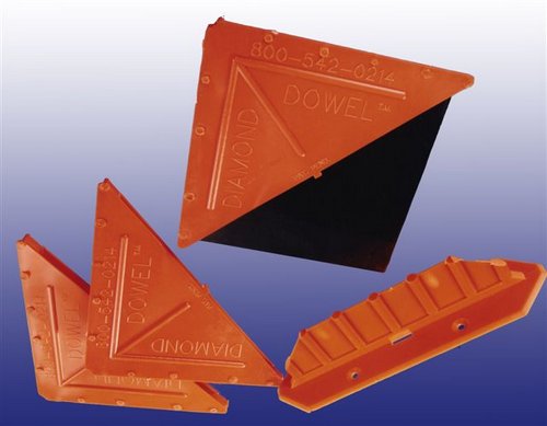 Parchem | Diamond Dowels - Plate Dowel System for Concrete